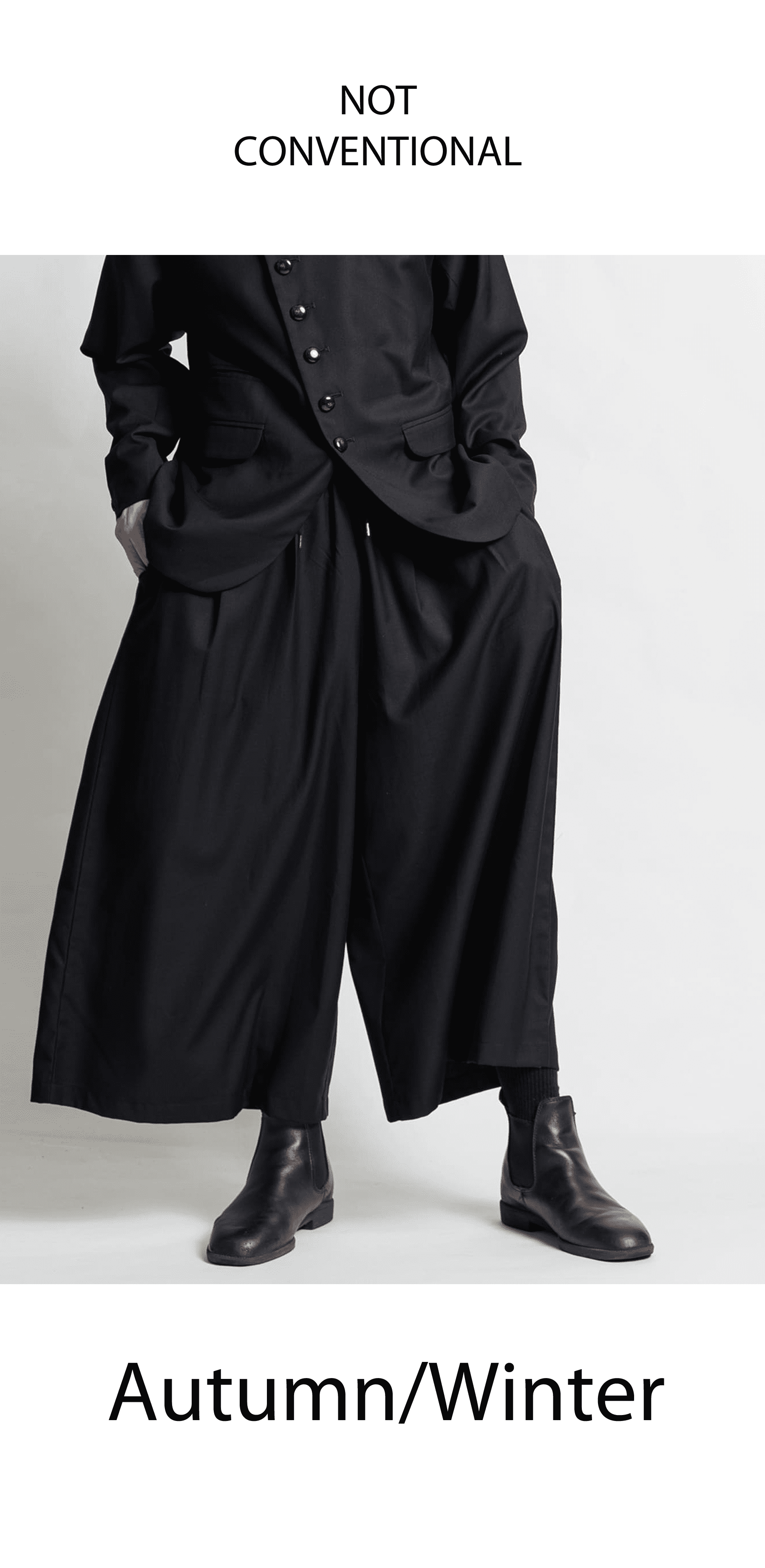 TOPページ / NOT CONVENTIONAL公式通販